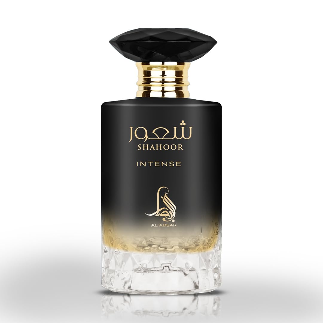 Al Absar Shahoor Intense Perfume 100ML - Unisex Eau de Parfum - Bold,L ...
