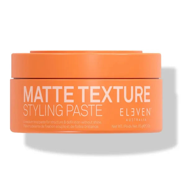 ELEVEN AUSTRALIA Matte Texture Styling Paste Natural Ingredients For a ...