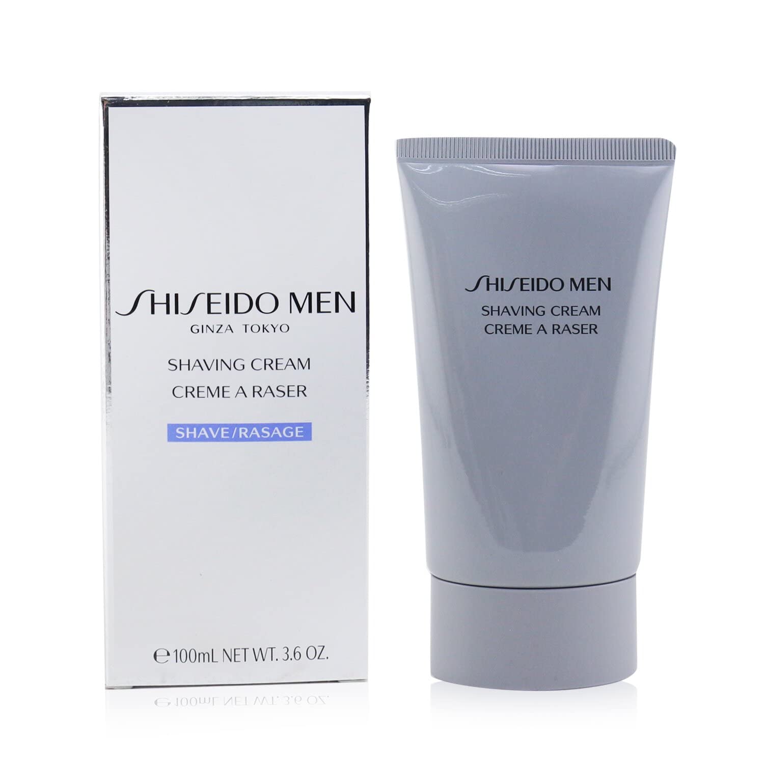 Shiseido Men Shaving Cream 100ml/3.6oz – DiscountStore