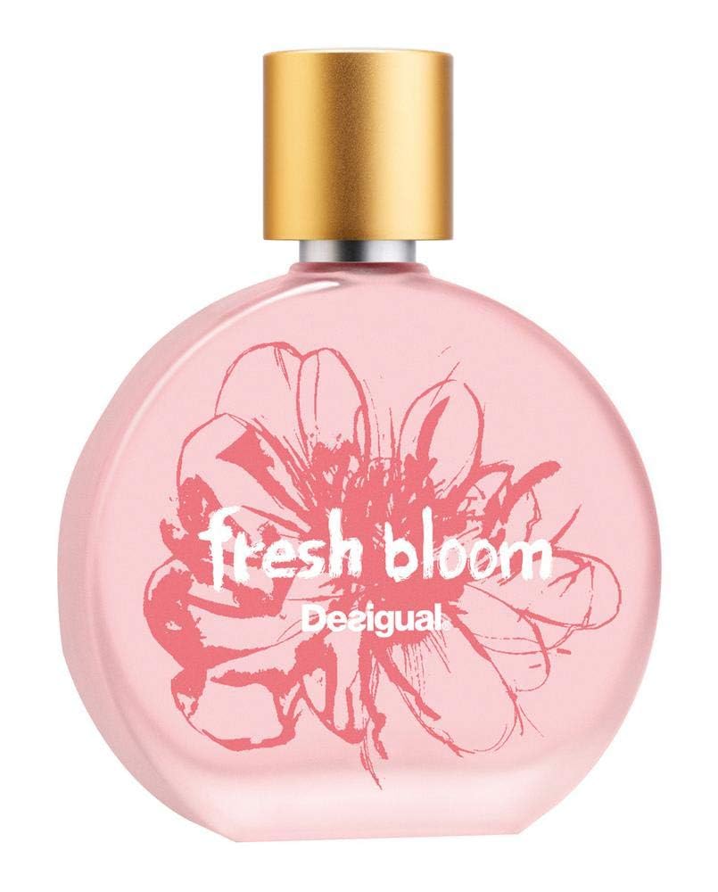 Desigual Fresh Bloom for Women Eau De Toilette Spary 3.4 Ounce ...