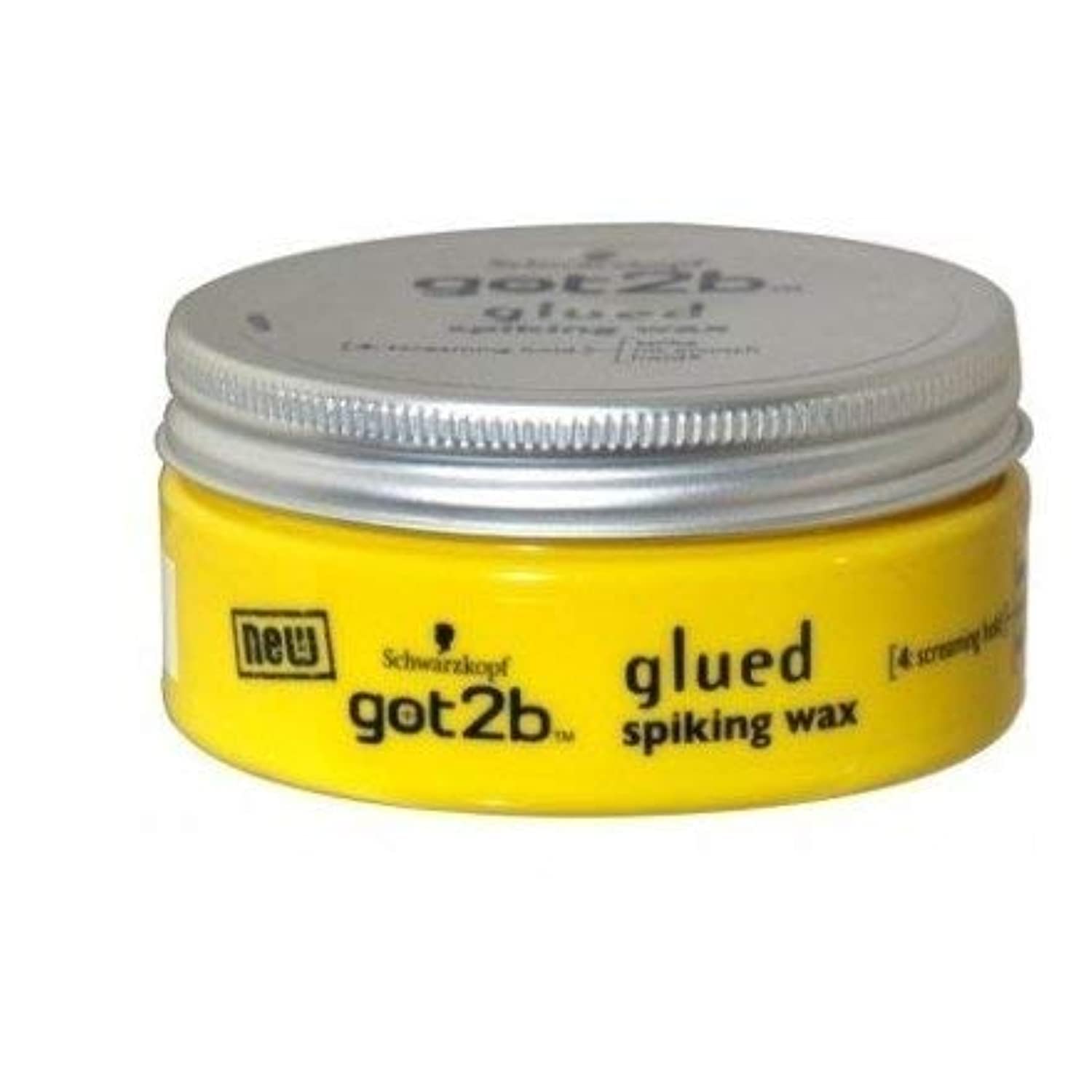 Schwarzkopf Professional Got2b Glued Spiking Wax Hair Styler ...