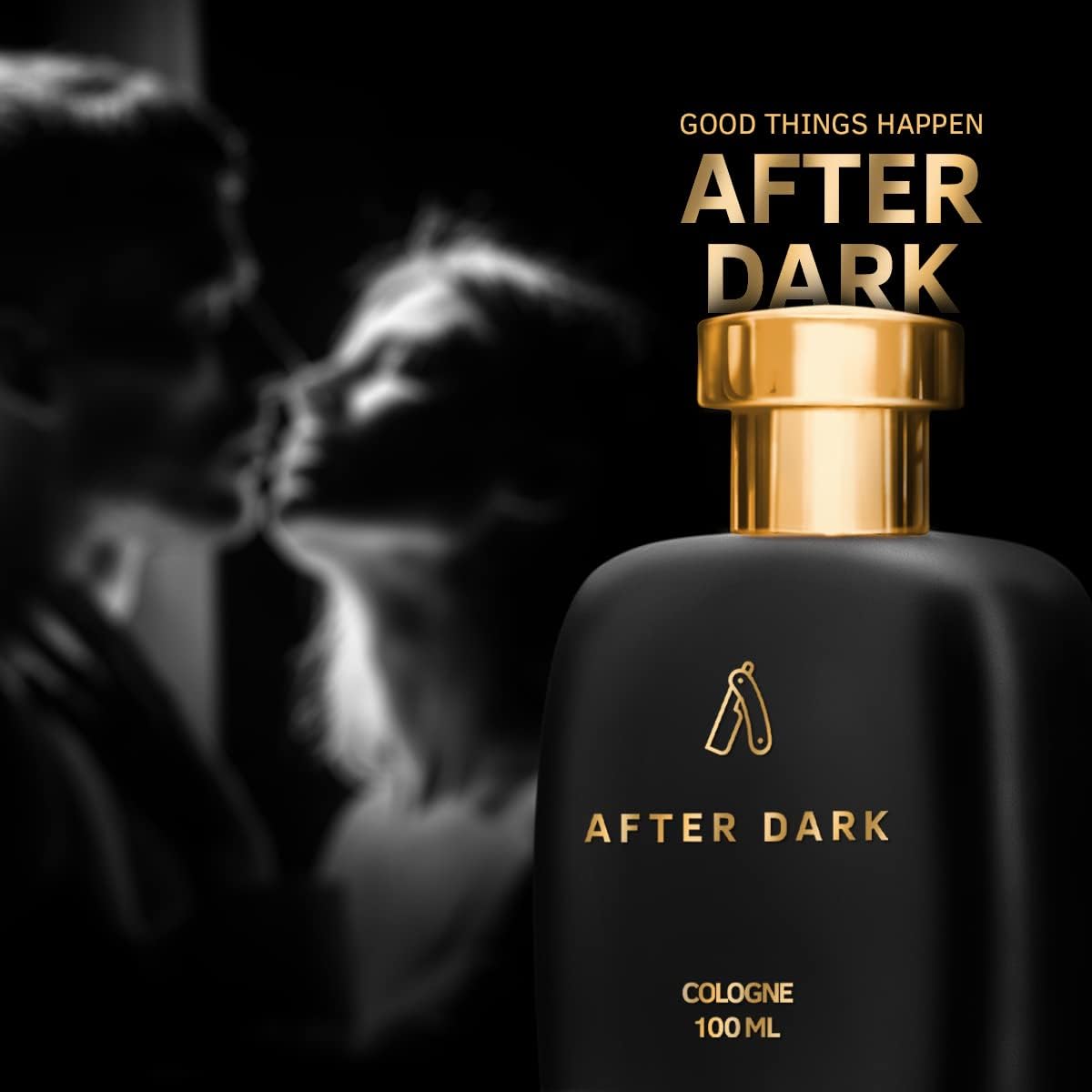 Ustraa After Dark Cologne - 100 ml - Perfume for Men – DiscountStore