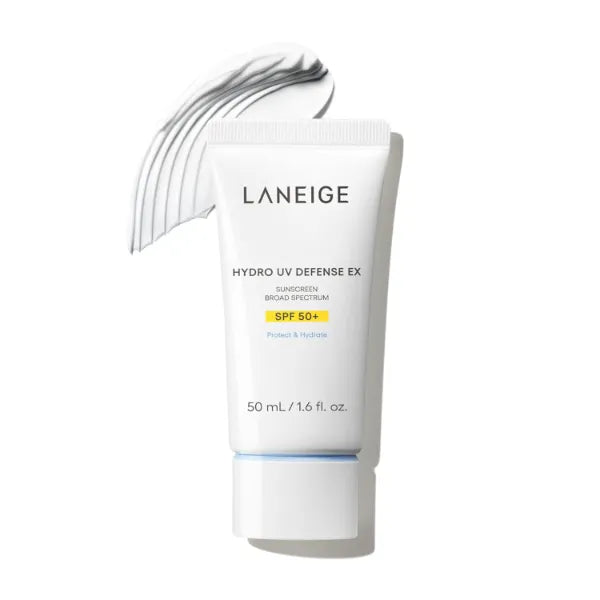 LANEIGE Hydro UV Defense Sunscreen SPF 50+: Hypoallergenic & Dermatolo ...