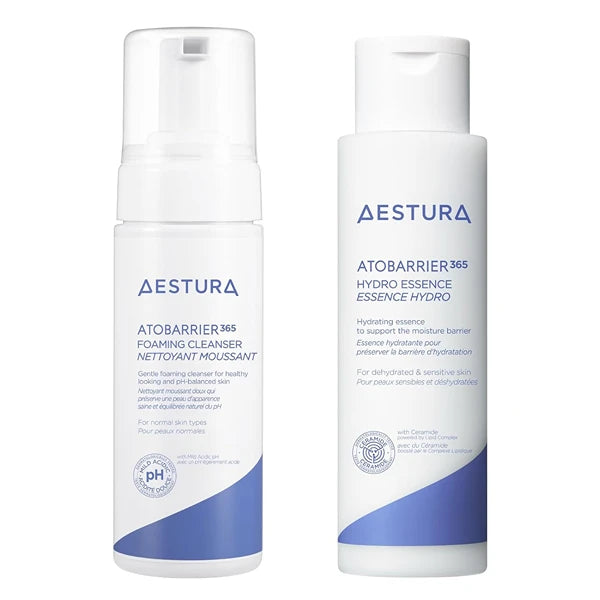 AESTURA ATOBARRIER365 Cleanser + Essence – DiscountStore