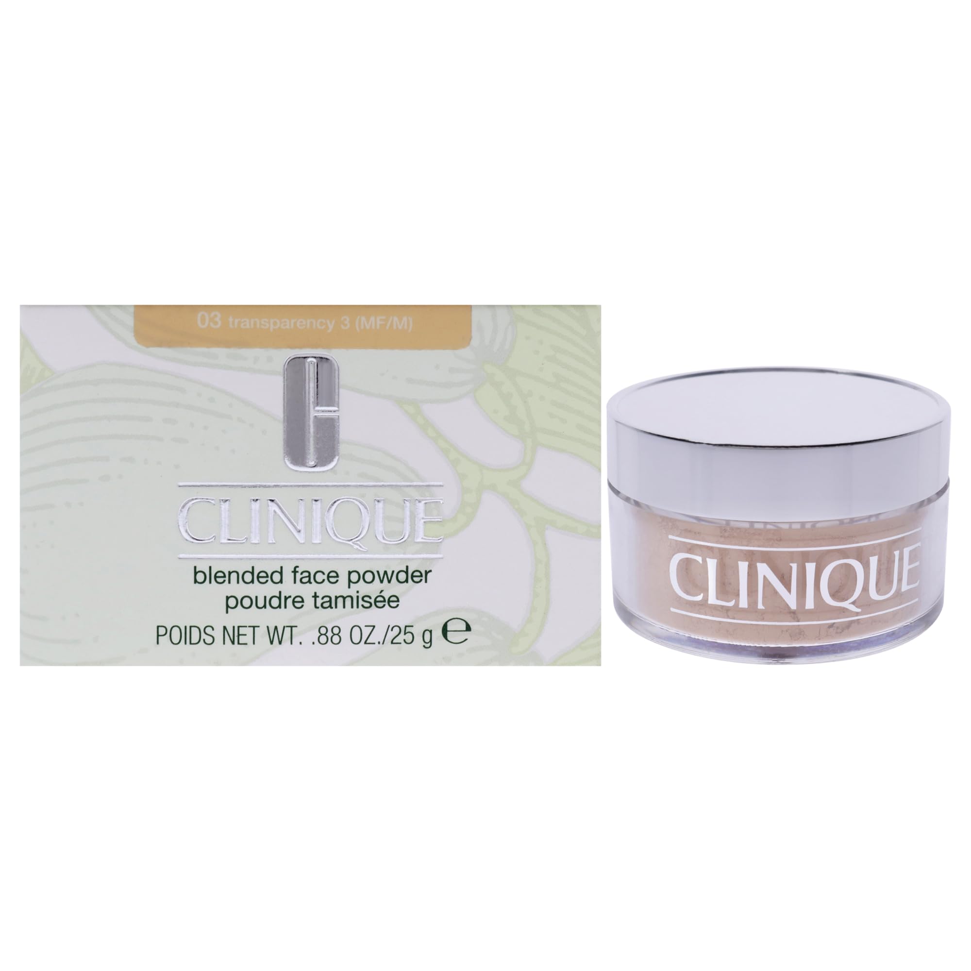 Clinique, Blended Face Powder Transparency No.03 25G – DiscountStore