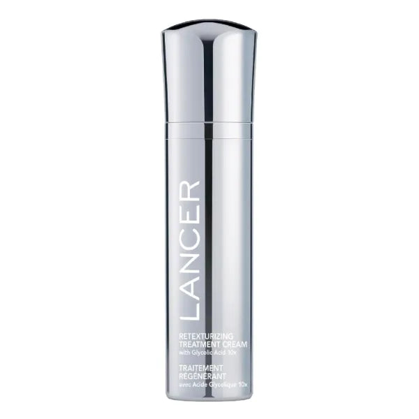 Lancer Skincare Retexturizing Treatment, Daily Moisturizing Cream with ...