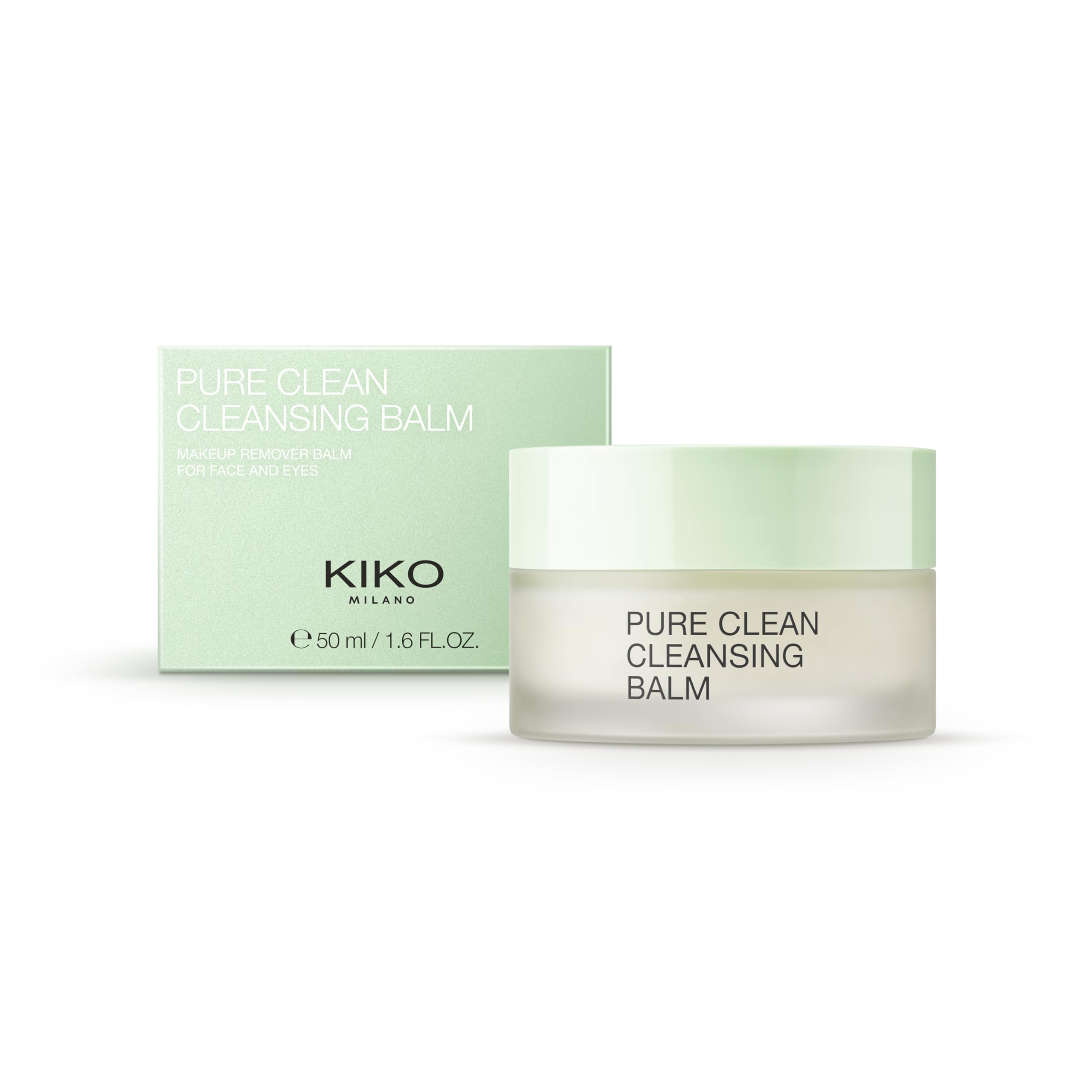 KIKO MILANO Pure Clean Cleansing Balm and Cleansing Balm and Makeup Re ...