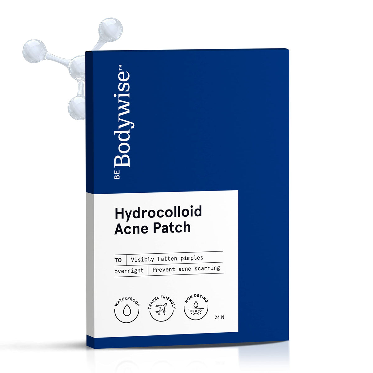 Be Bodywise Acne Pimple Patch For Women (24 Dots | 3 Sizes) | Absorbs ...