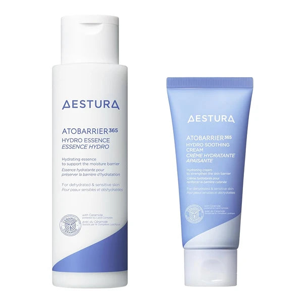 AESTURA ATOBARRIER365 Hydro Essence + Hydro Soothing Cream – DiscountStore