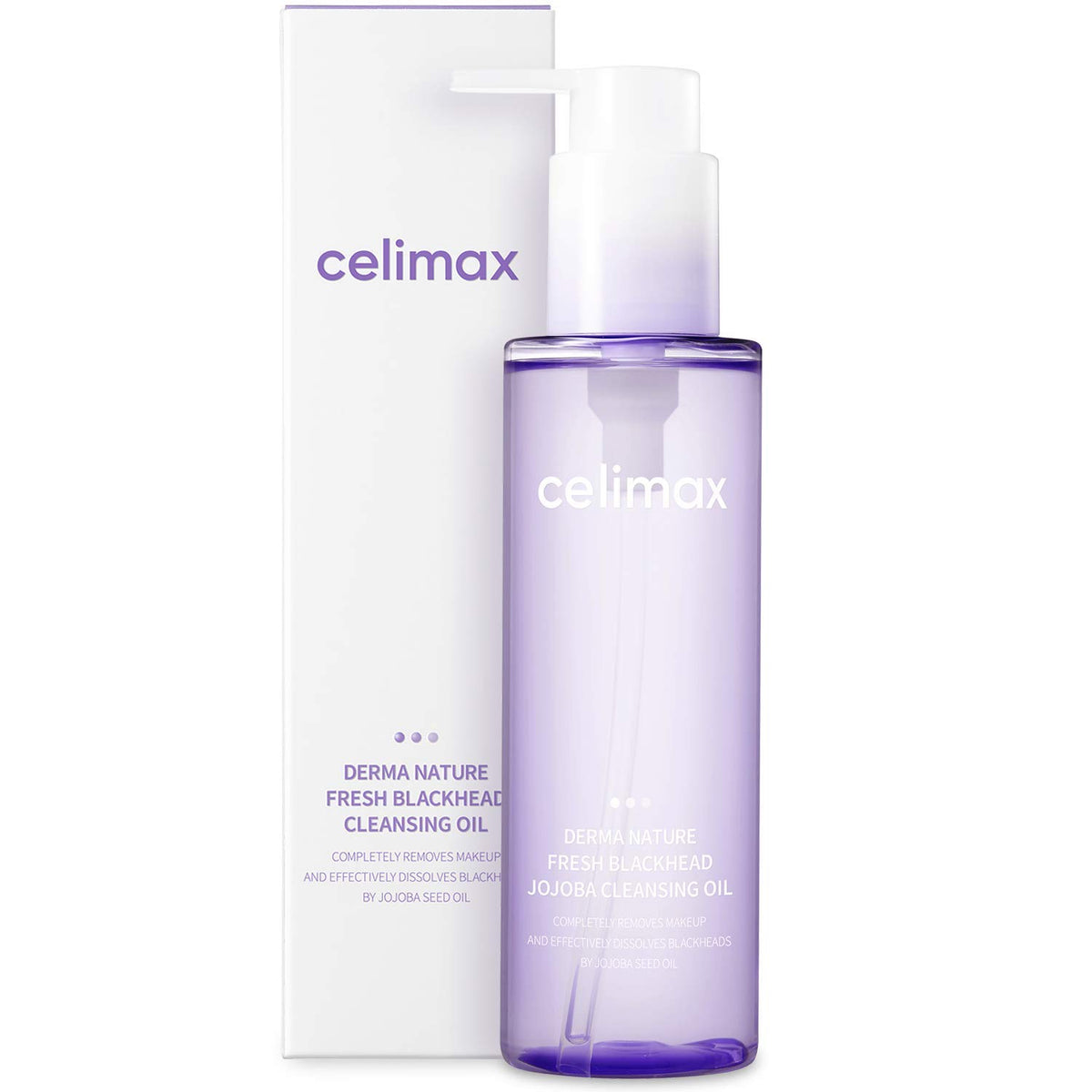 [Celemax] Derma Nature Fresh Blackhead & Jojoba Cleansing Oil - Light ...