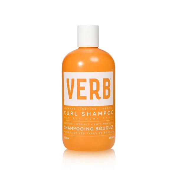 Verb Curl Shampoo - Curl Shampoo for All Curl Types – Gentle Cleanse t ...