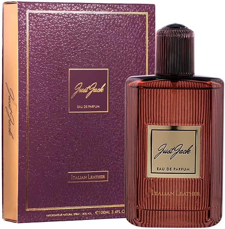 Just Jack Italian Leather Perfumes For Men and Women, Eau De Parfum 10 ...