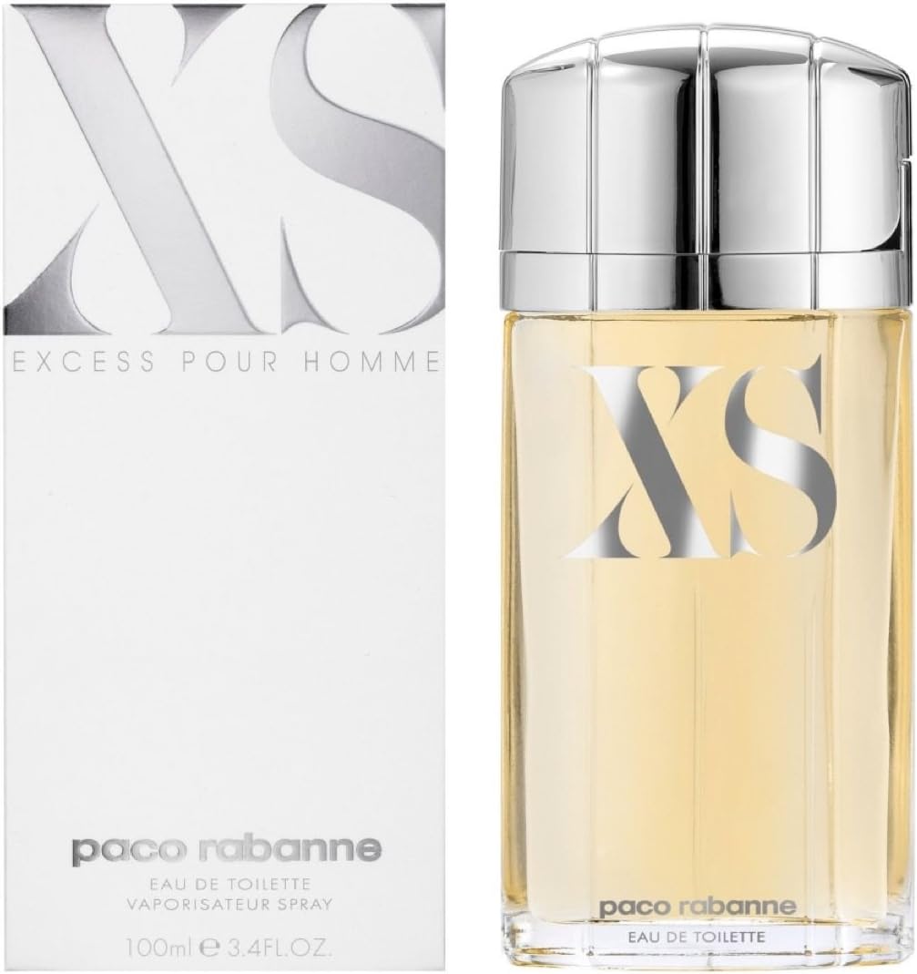 Paco Rabanne XS Eau De Toilette For Men, 100ml – Discount Store