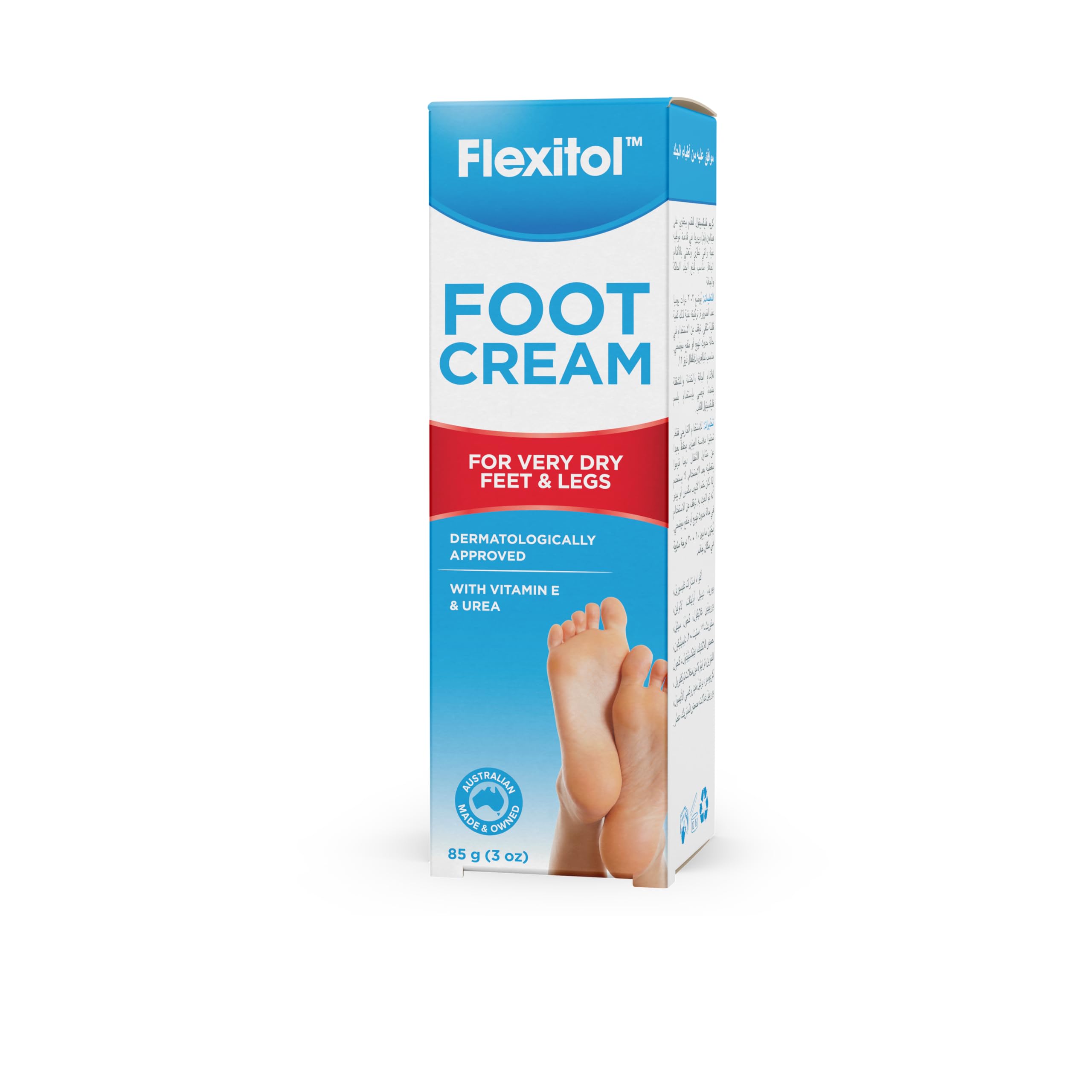 FLEXITOL FOOT CREAM 85G – DiscountStore