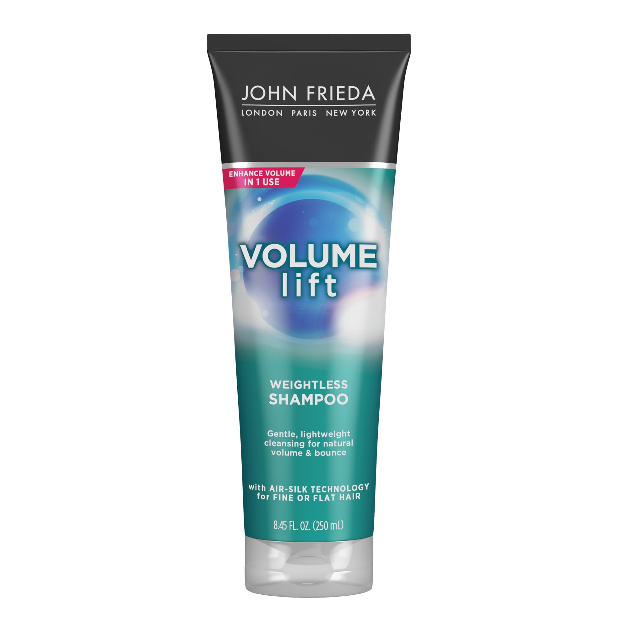 John Frieda Volume Lift Lightweight Shampoo for Natural Fullness, 8.4 ...