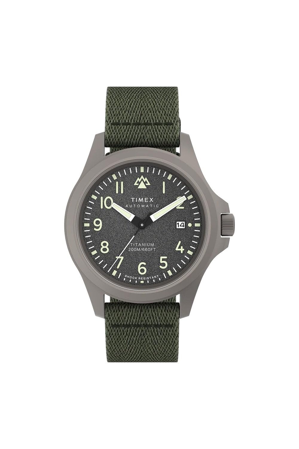 Timex Automatic Watch TW2V95300, Green, Modern – DiscountStore