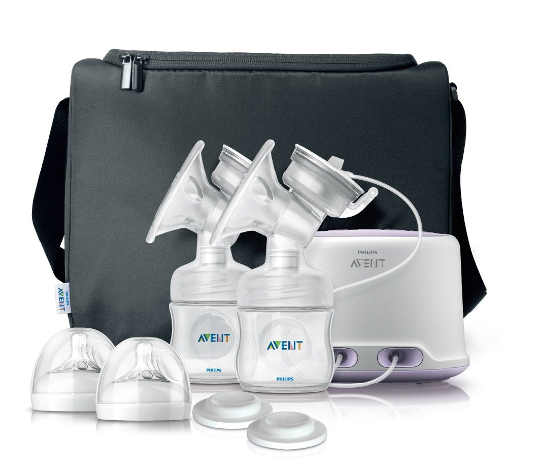 Philips Avent Electric Twin Natural Range Breast Pump – DiscountStore