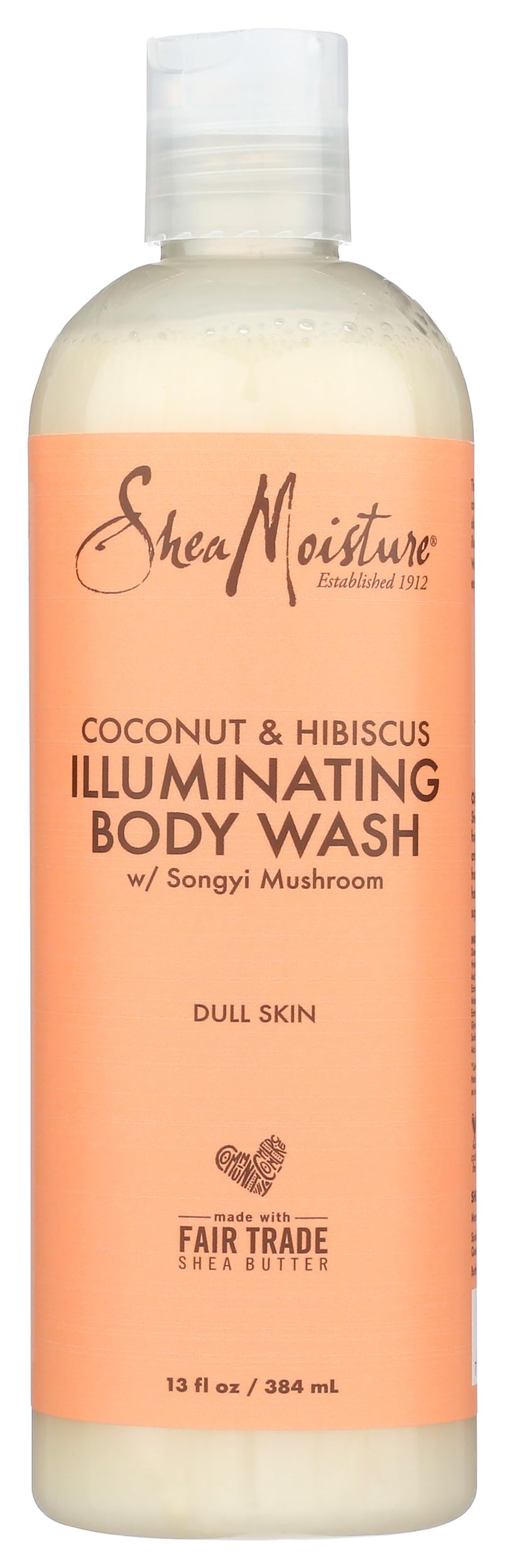 Shea Moisture Coconut & Hibiscus Body Wash, 355 ml – DiscountStore