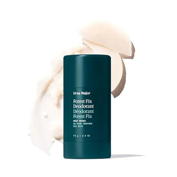 Ursa Major Natural Deodorant Forest Fix Aluminum Free, Non staining 2 ...