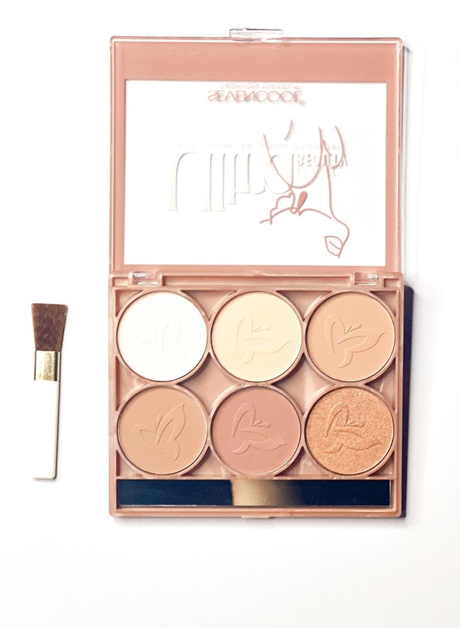 Contour And Highlight Powder Pallette – DiscountStore