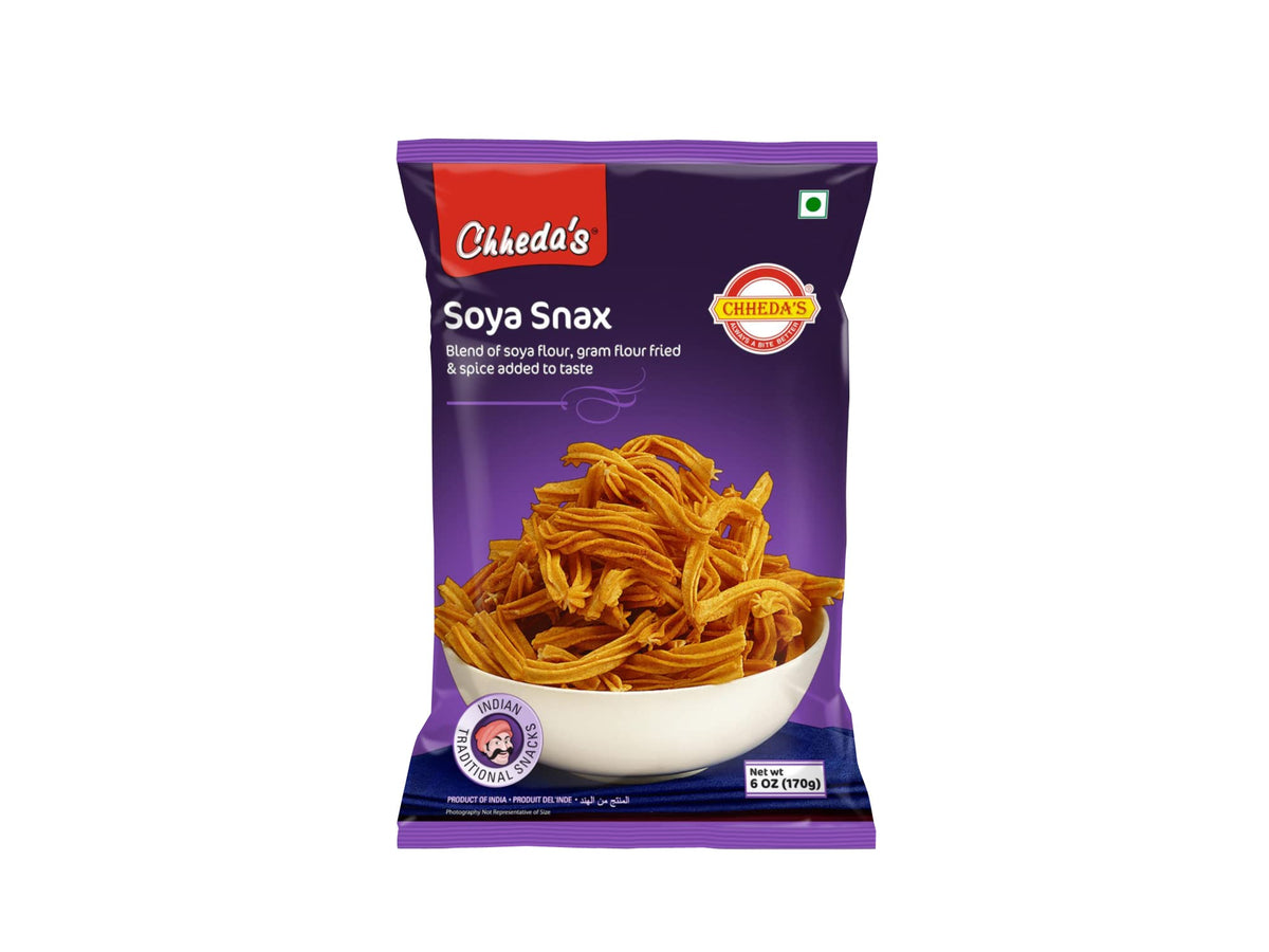 Chheda's Soya Snax | Authentic Namkeen Snacks - 170 gm – DiscountStore