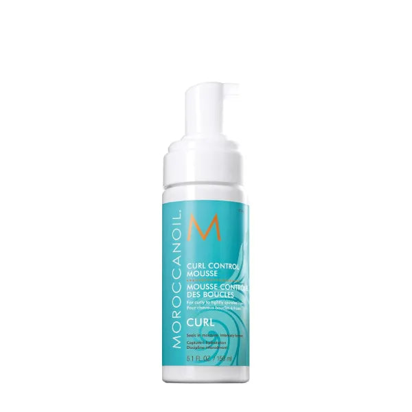 Moroccanoil Curl Control Mousse, Shapes, Smooths and Softens Curls Wit ...