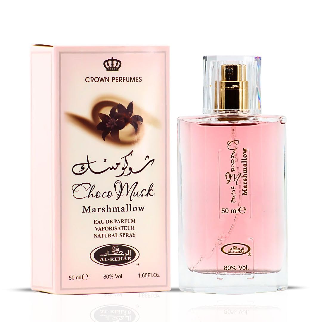 Al Rehab Choco Musk Marshmallow Eau de Parfum for Unisex - 50ml ...