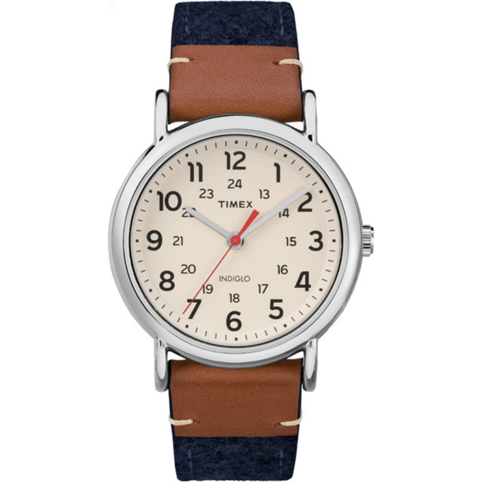 Timex Weekender Unisex Quartz Watch with Analogue Display and Nylon St ...