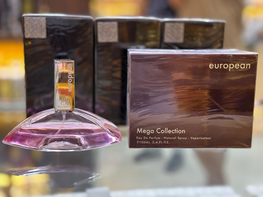 MEGA EUROPEAN EDP 100ML PERFUME – DiscountStore