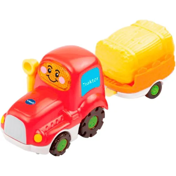 Vtech 80-152304 TUT TUT Baby Speedster, Tractor and Trailer – DiscountStore
