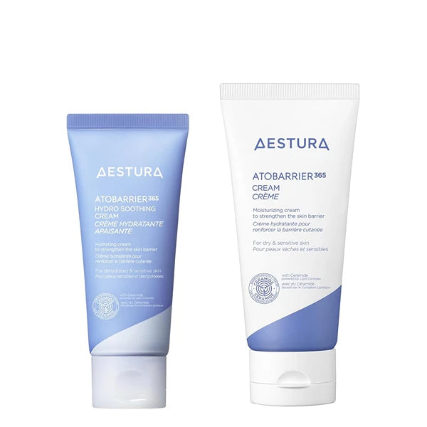 AESTURA ATOBARRIER365 Hydro Soothing Cream + Cream With Ceramides ...
