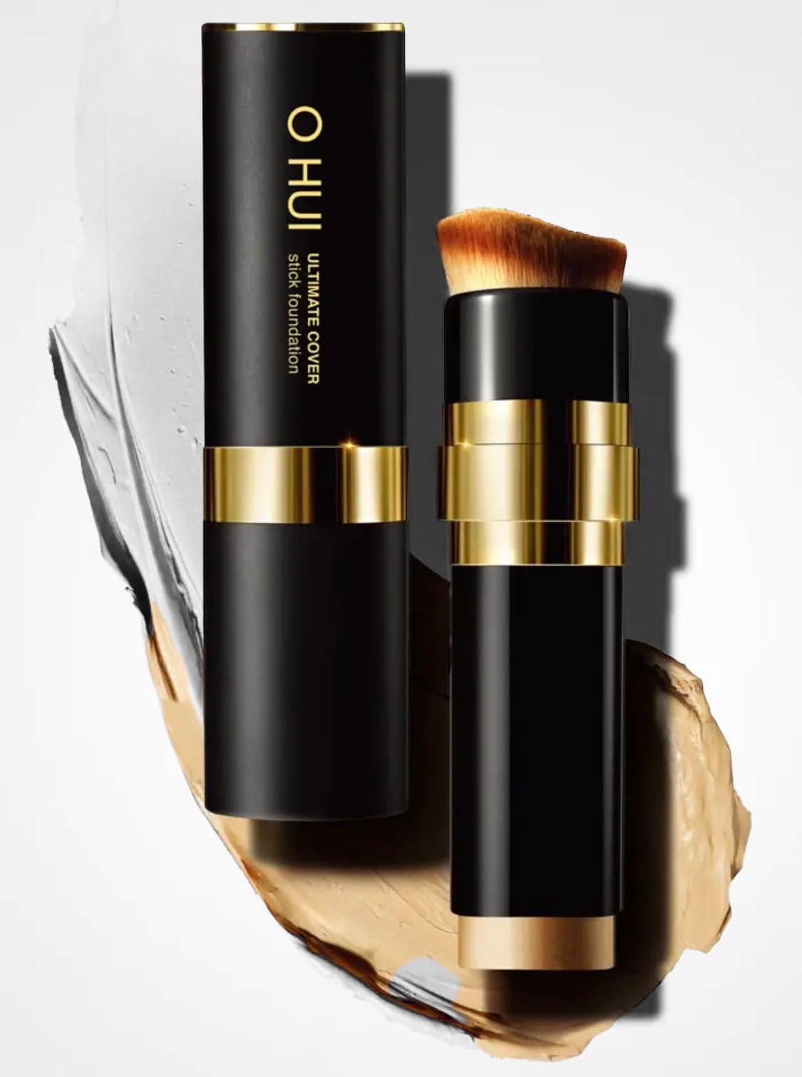 O HUI Ultimate Cover Stick Foundation Special Set (foundation 15g+masc ...