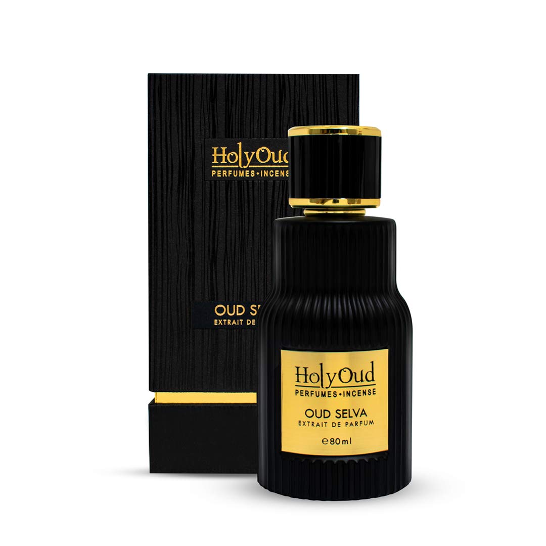 HolyOud PERFUMES INCENSE Holy Oud Selva Extrait De Parfum For Unisex ...