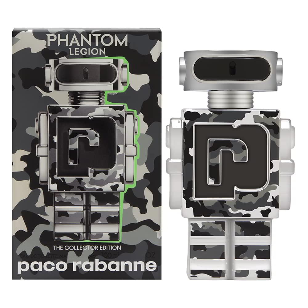 Paco Rabanne Phantom Legion Eau De Toilette 100ml – DiscountStore