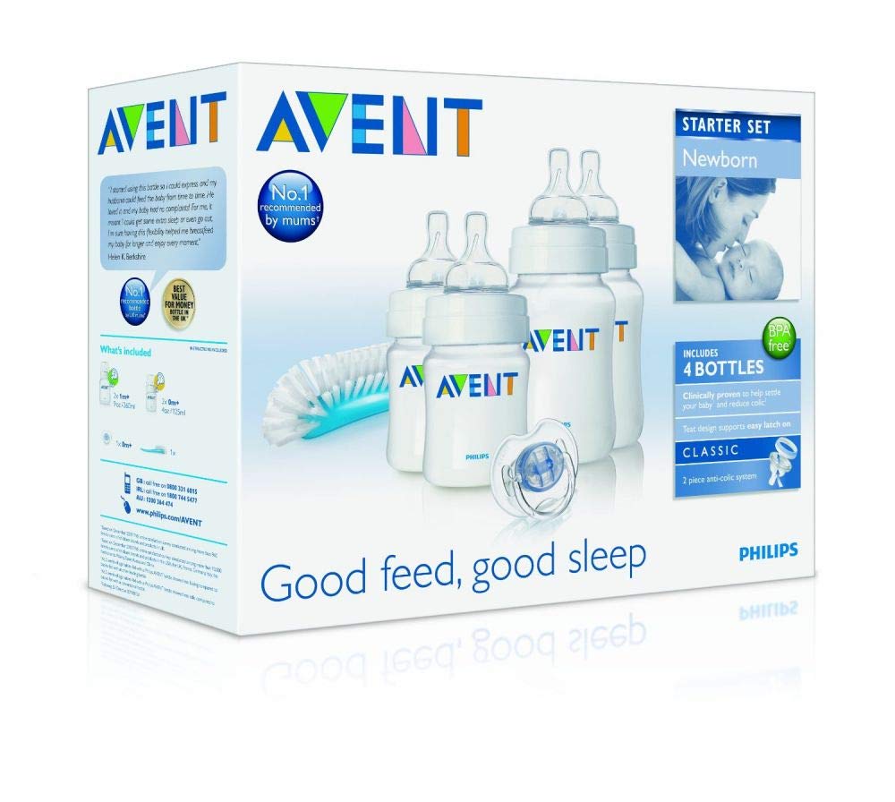 PHILIPS AVENT NEWBORN STARTER SET CLASSIC – DiscountStore