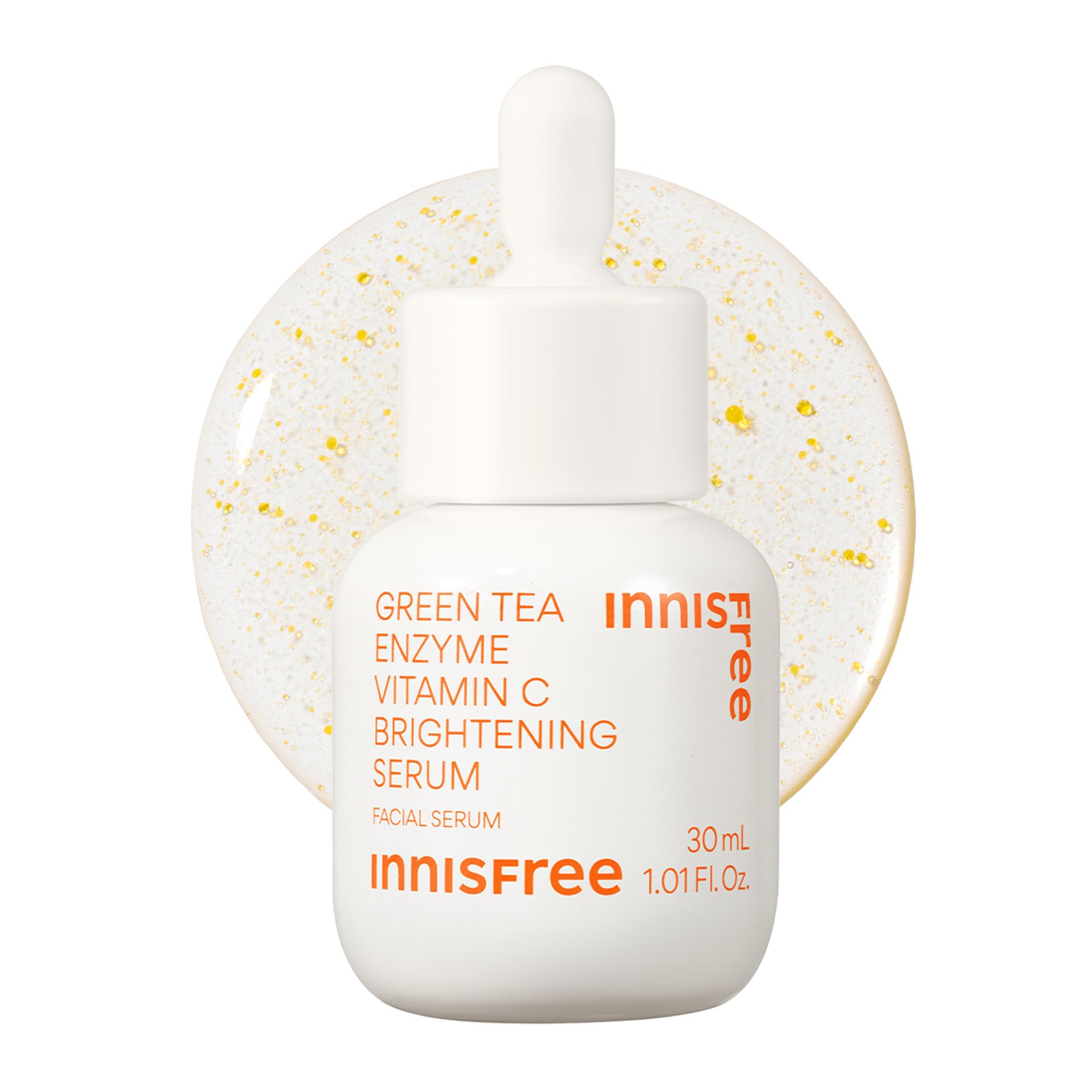 Innisfree Green Tea Enzyme Vitamin C Brightening Serum for Dark Spot F ...