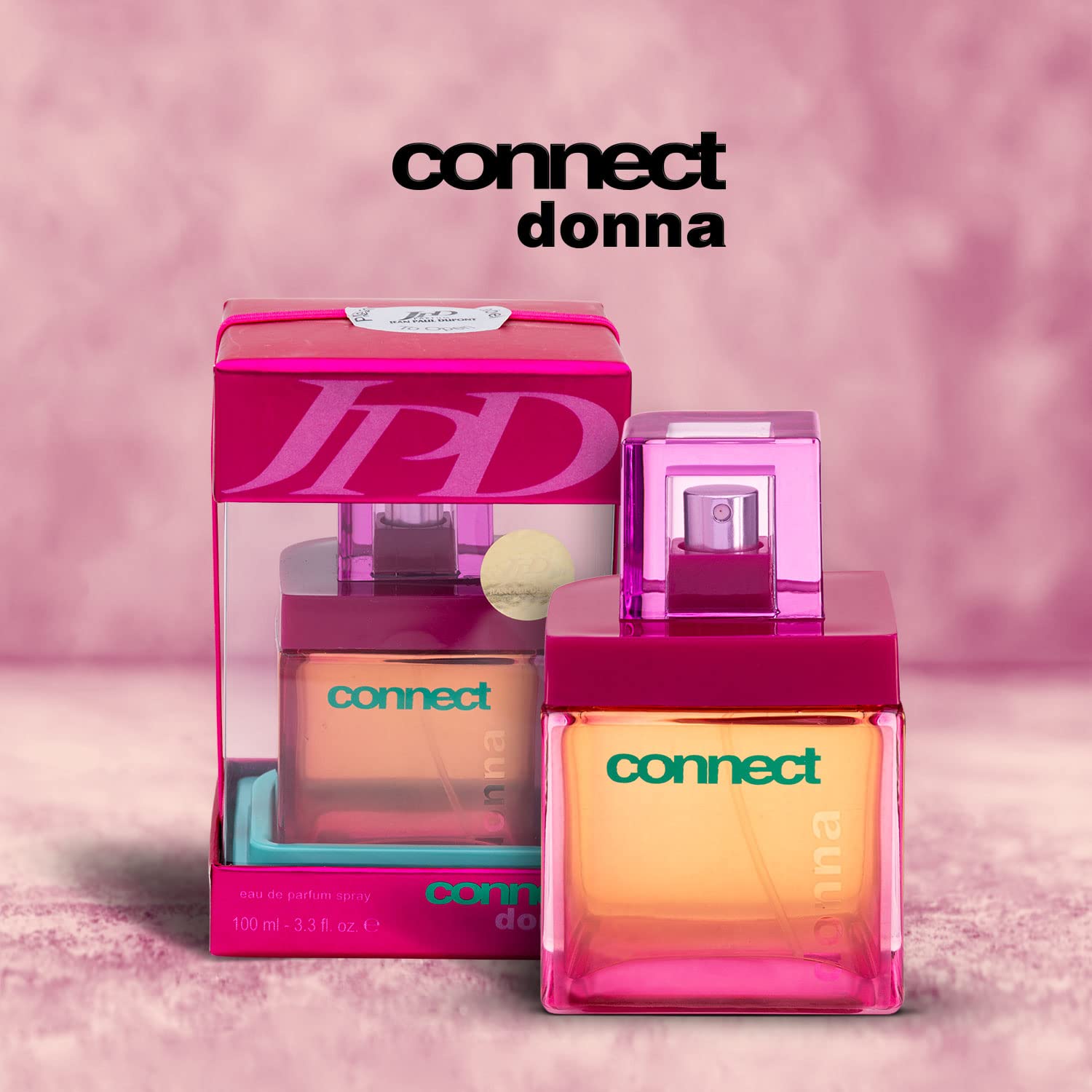 JPD PARFUM JEAN PAUL DUPONT Connect Donna Perfume for Women Eau de Par ...