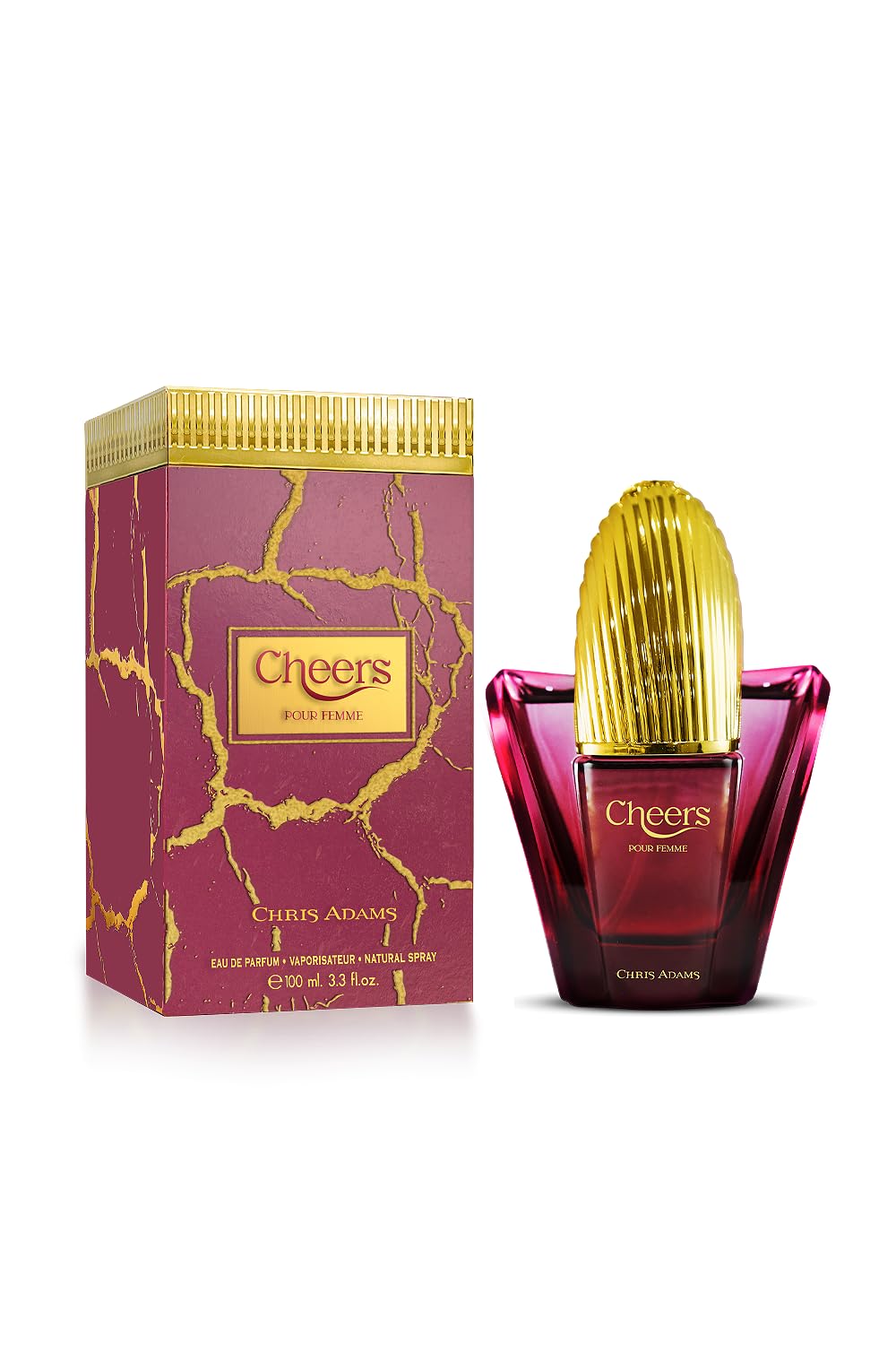 Cheers 100ml Spray Perfume – DiscountStore