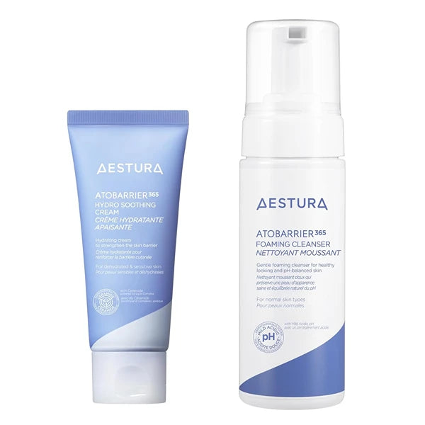 AESTURA ATOBARRIER365 Hydro Soothing Cream + Cleanser – DiscountStore