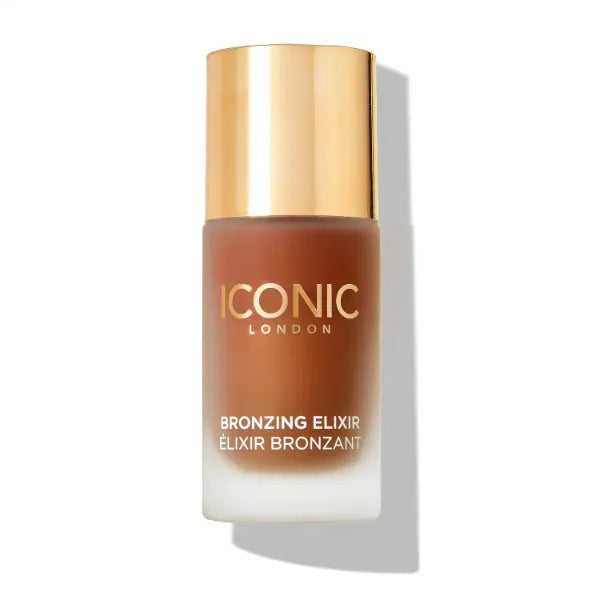 ICONIC LONDON Bronzing Elixir | Lightweight Bronzer Drops, Satin-Matte ...