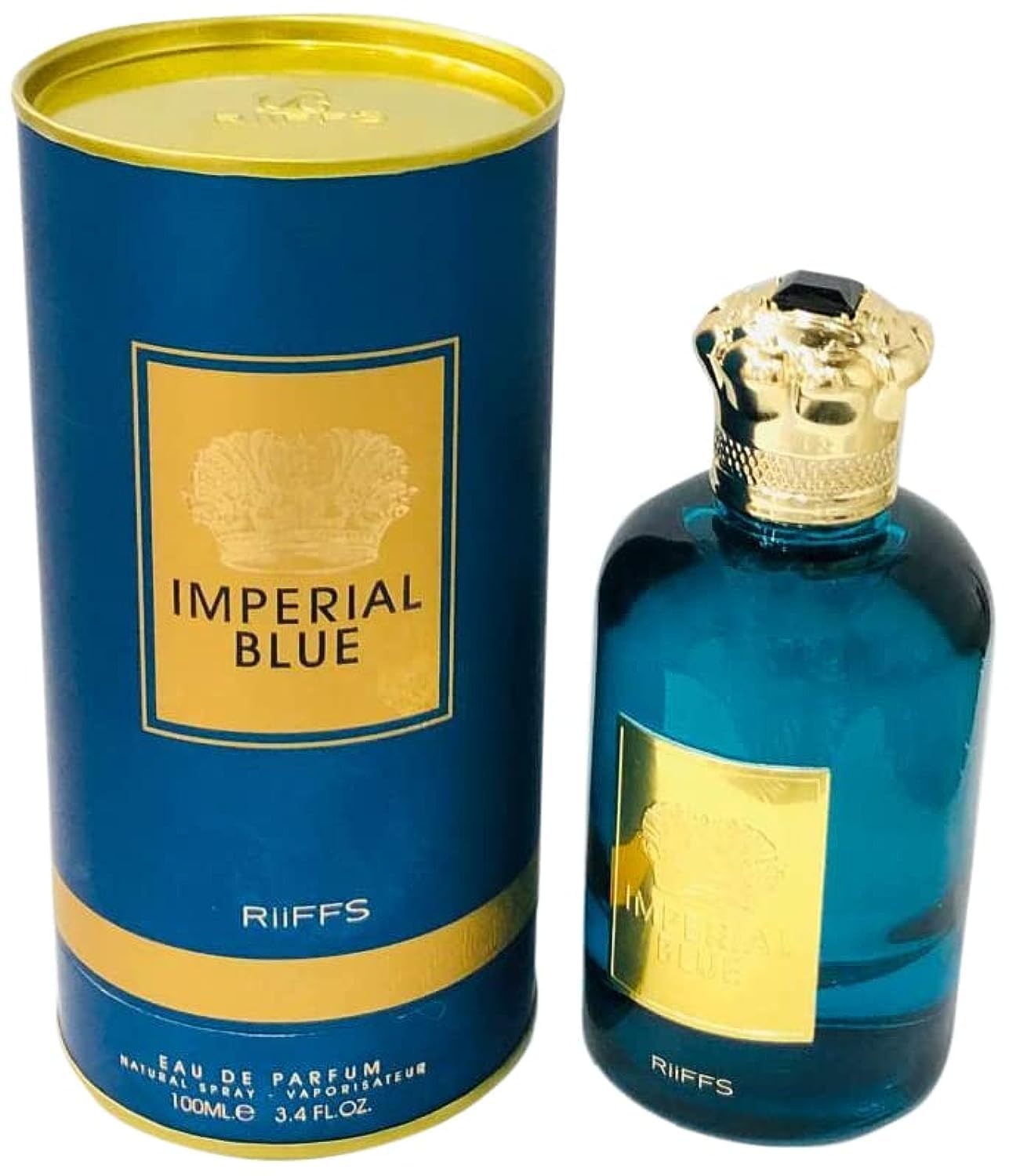 Riiffs Imperial Blue Eau De Parfum (100ml) – DiscountStore