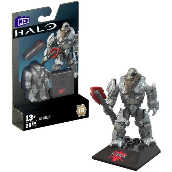 Mattel Mega Construx Halo Heroes Atriox Series 18 – DiscountStore
