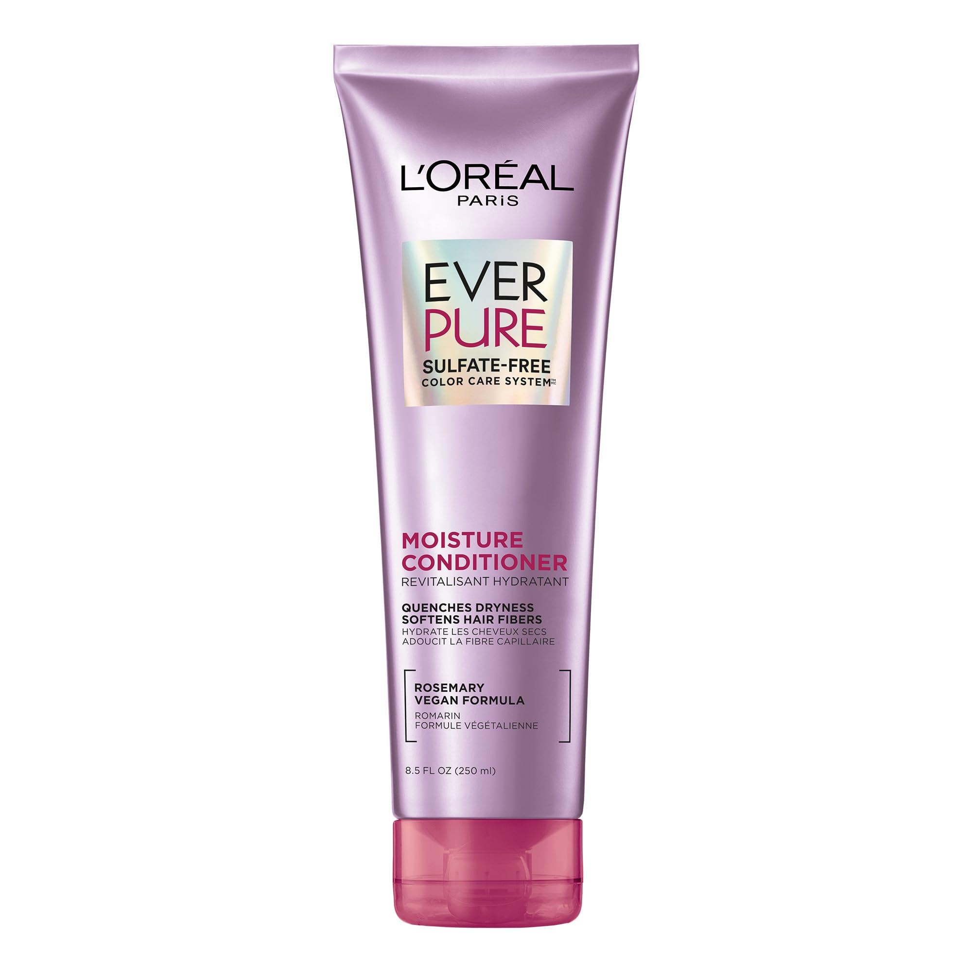 L’Oréal Paris EverPure Sulfate Free Moisture Conditioner, 8.5 Fl. Oz ...