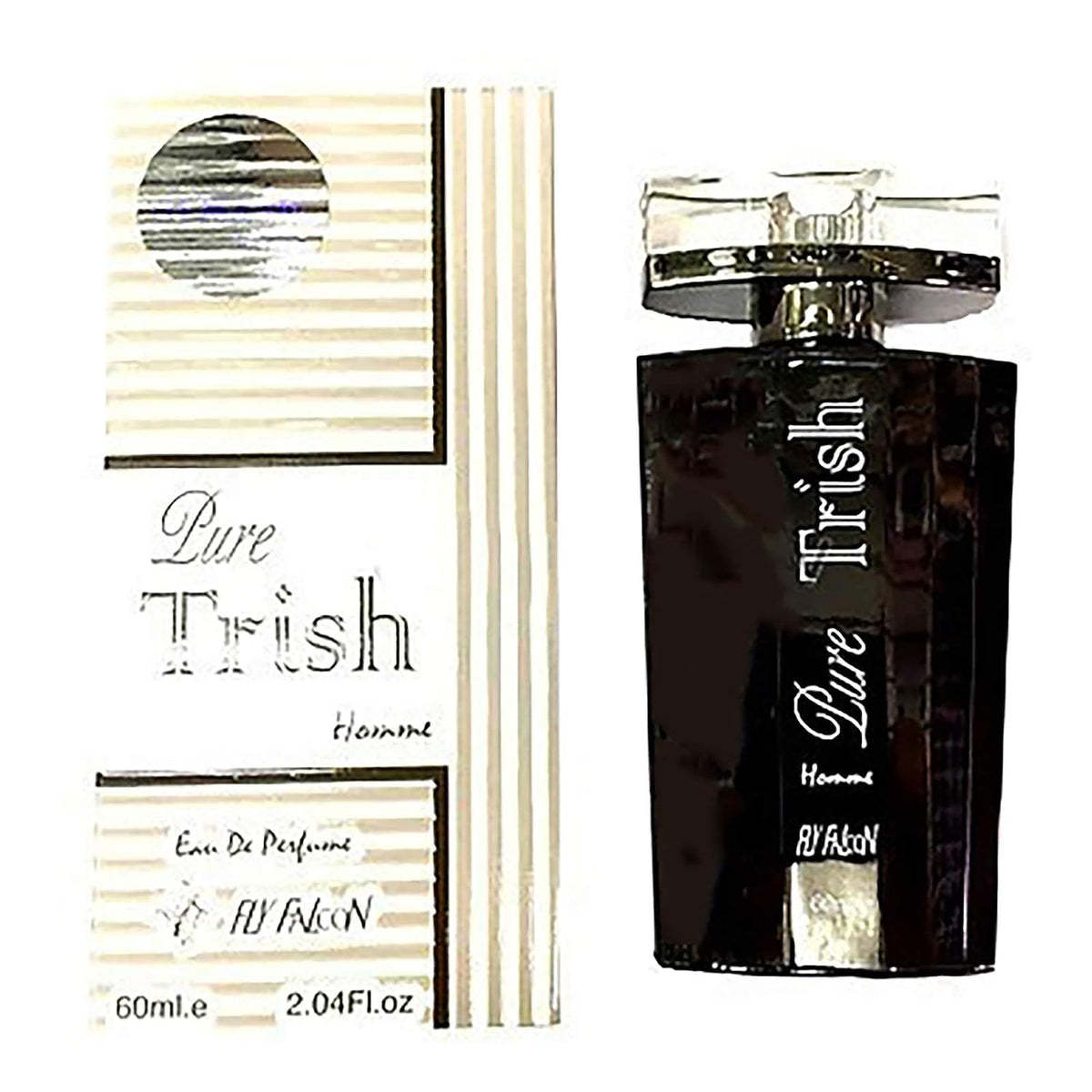 Pure Trish Homme by Fly Falcon - perfume for men - Eau de Parfum, 60ml ...
