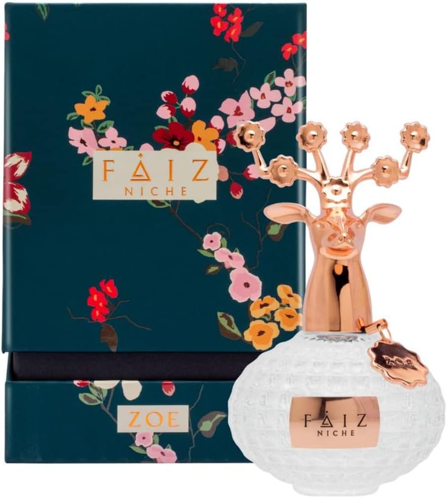 Faiz Niche Zoe Extrait De Parfum for Men and Women 100ML – DiscountStore