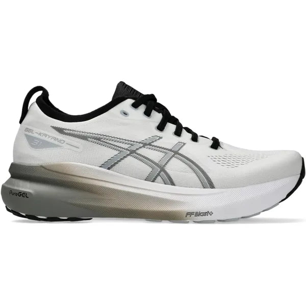 Asics Men's Gel-Kayano 31 Running Shoes White 44 EU – DiscountStore