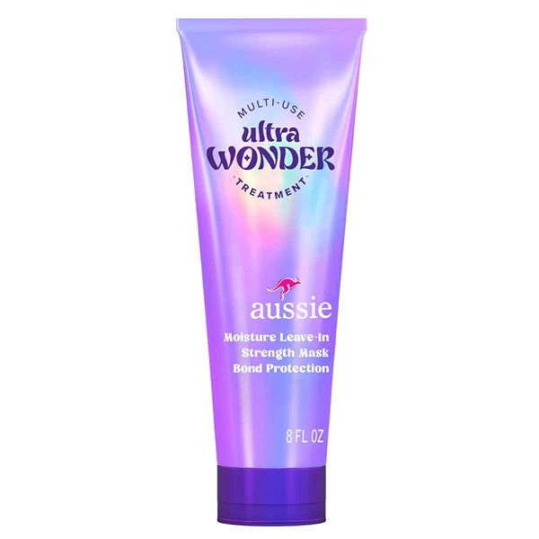 Aussie Ultra Wonder Treatment Leave-In and Pre-Wash, with amino acids ...
