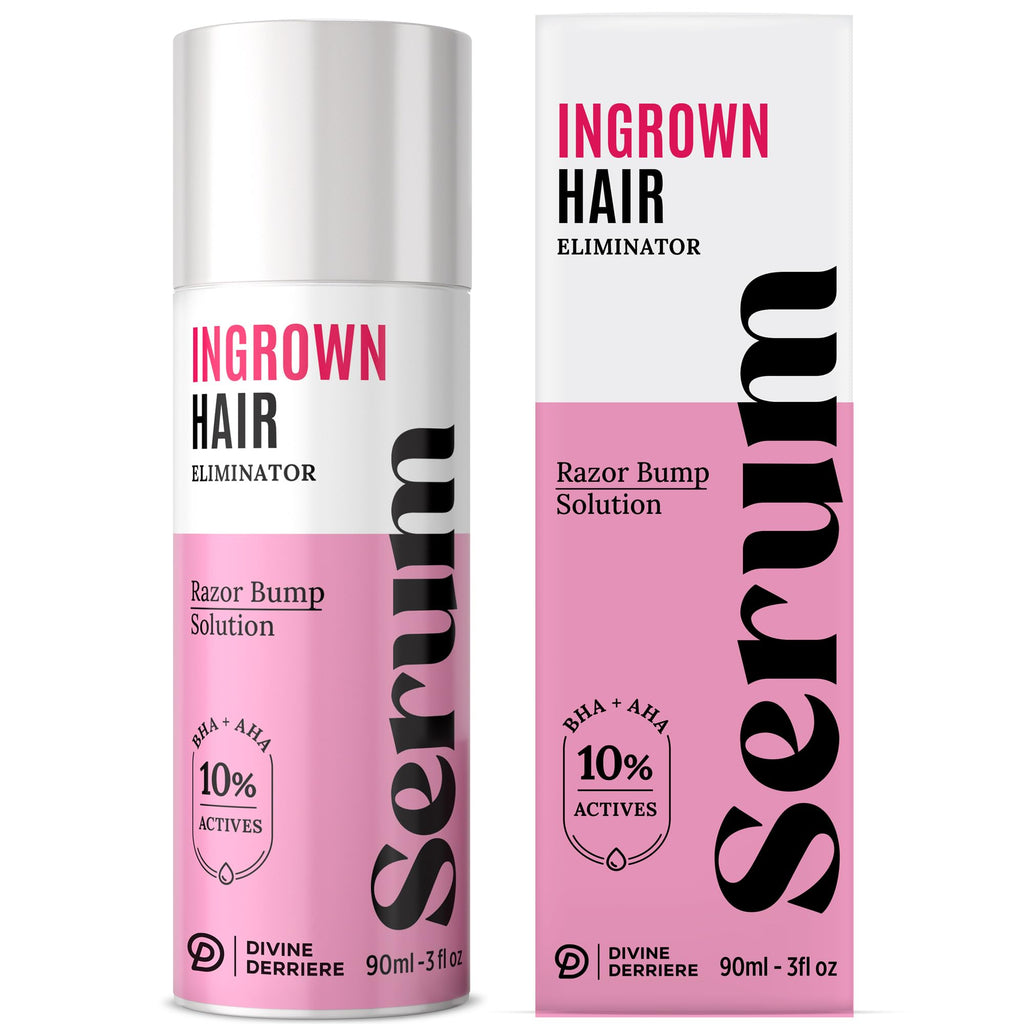 Divine Derriere Razor Bump Stopper and Ingrown Hair Treatment for Biki ...