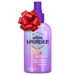 Aussie Ultra Wonder Daily Mist Lightweight Multi-Use Detangler, silico ...