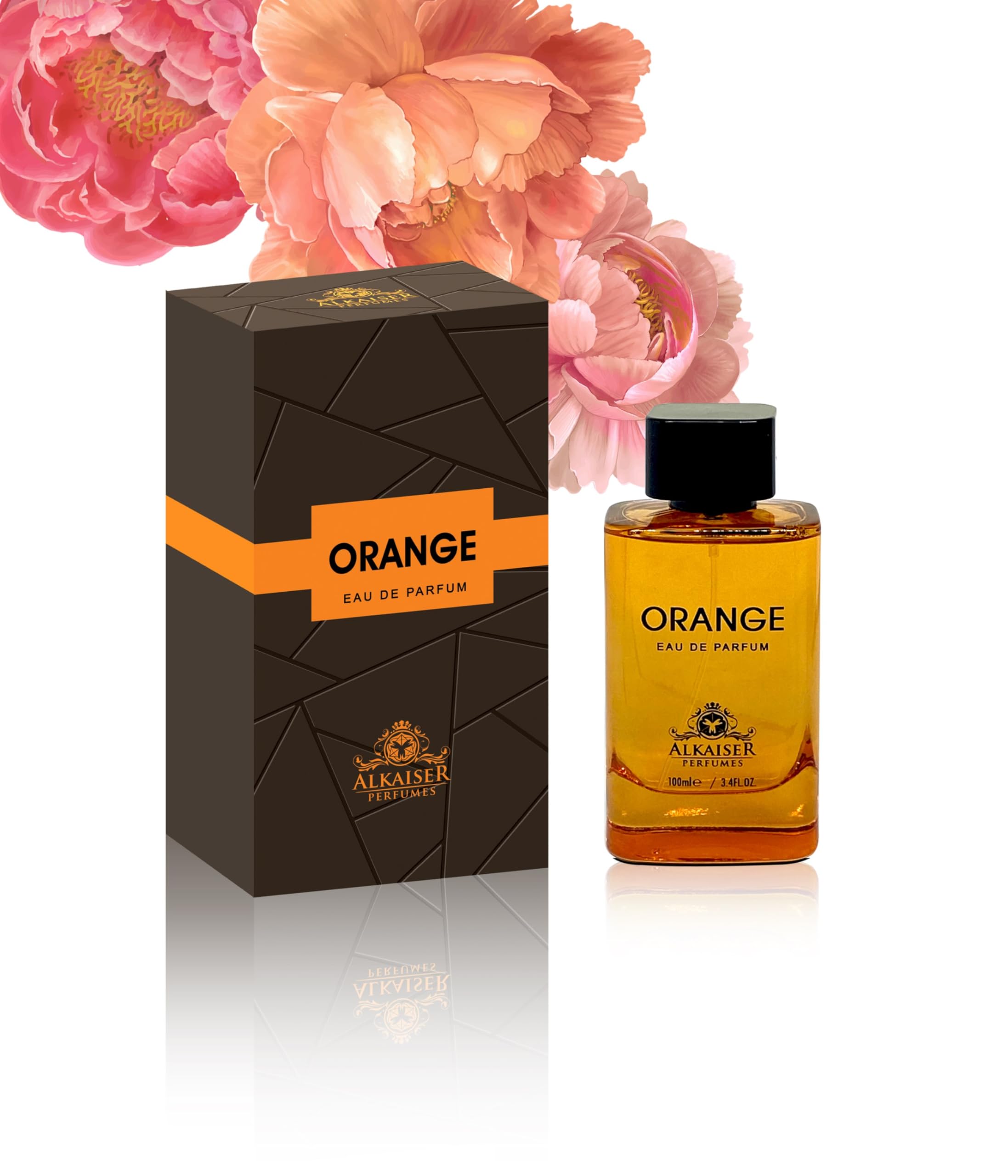ALKAISER PERFUMES ORANGE Eau De Parfum 100ml A Captivating Fragrance f ...